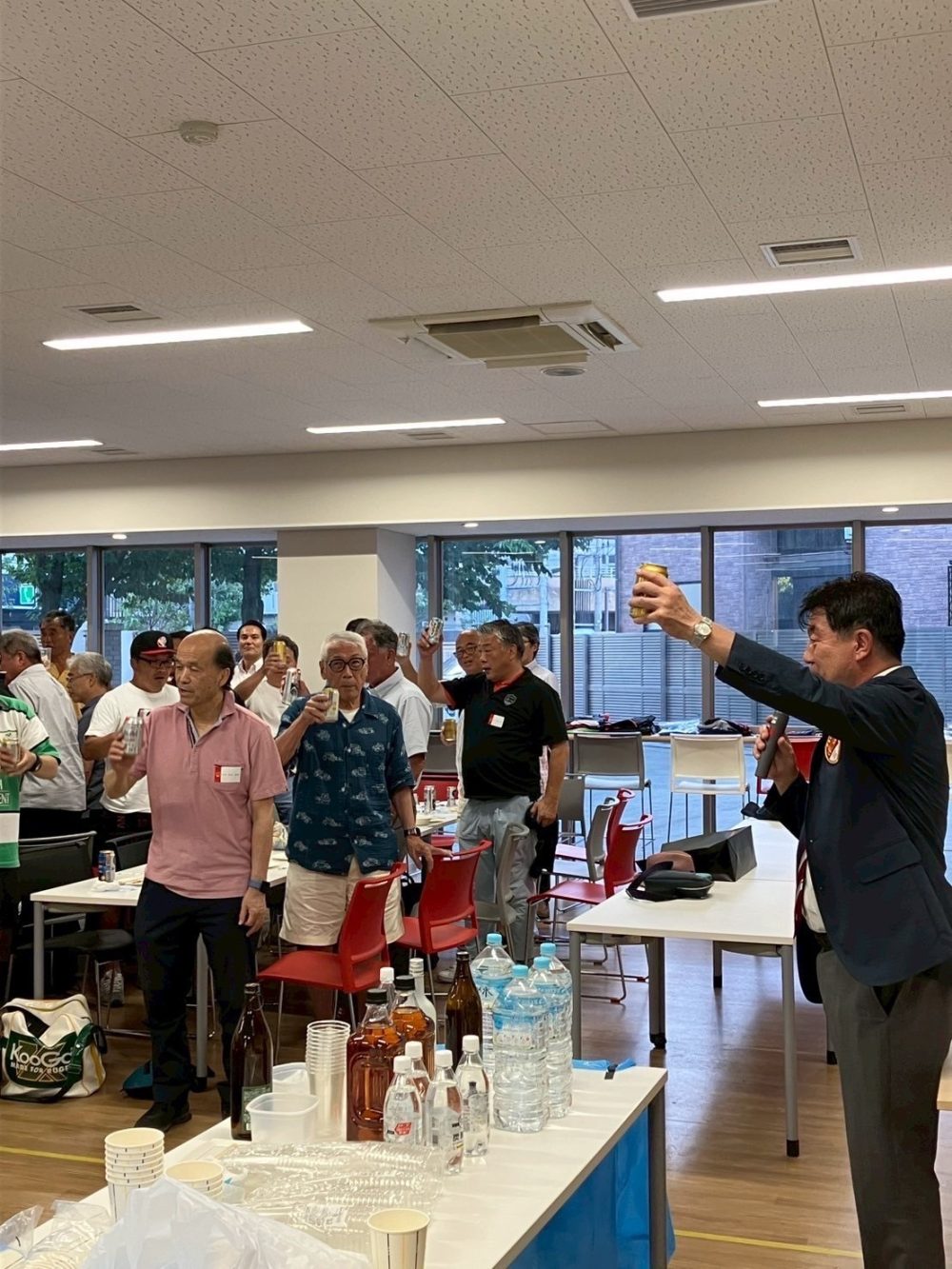 7月27日(日)OBOG会総会・OB戦・現役激励会を開催しました - 福中・福高ラグビー部